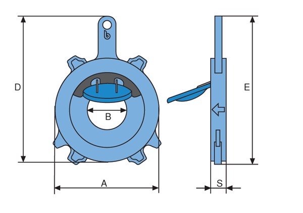 Swing Disc Check Valve by Other | AR Valve Resources