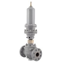 Type MR108 Direct-Operated Backpressure Regulators by Fisher | AR Valve ...